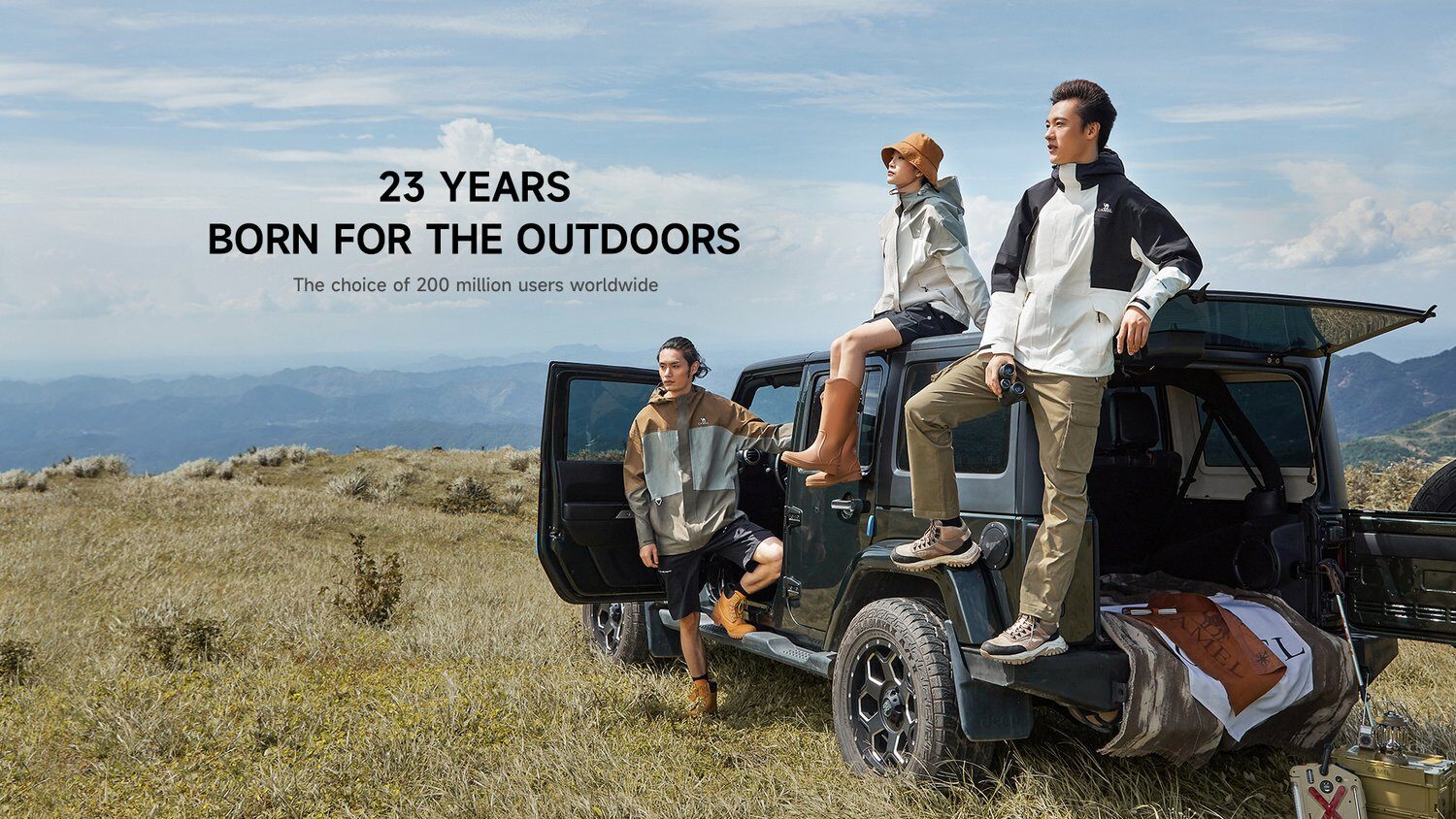 5 Must-Know Chinese Outdoor Wear Brands — HOT POT CHINA